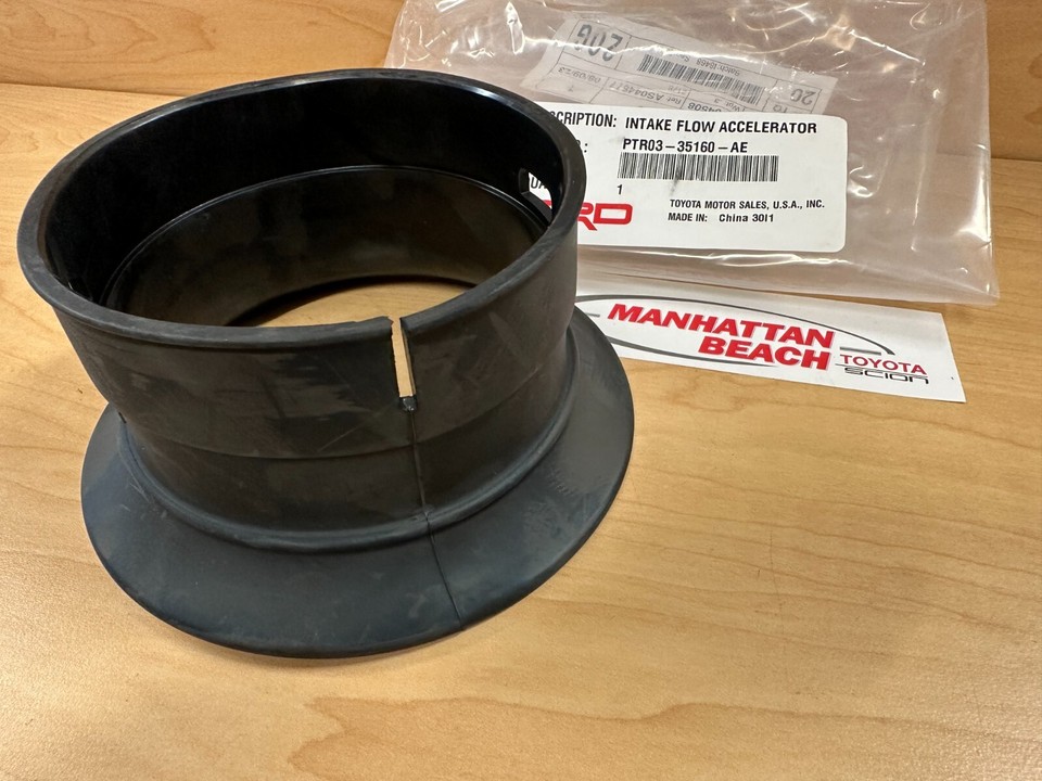 16-23 TACOMA 3.5L GENUINE TOYOTA TRD AIR INTAKE FLOW ACCELERATOR PTR03 ...