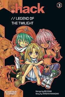 .hack//Legend of the Twilight, Band 3 von Izumi, Re... | Buch | Zustand sehr gut | eBay.de