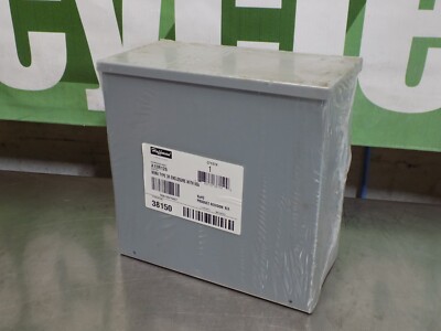 Hoffman NEMA 3R Screw Cover Enclosure w/ Knockouts 12" x 12" x 6 ...