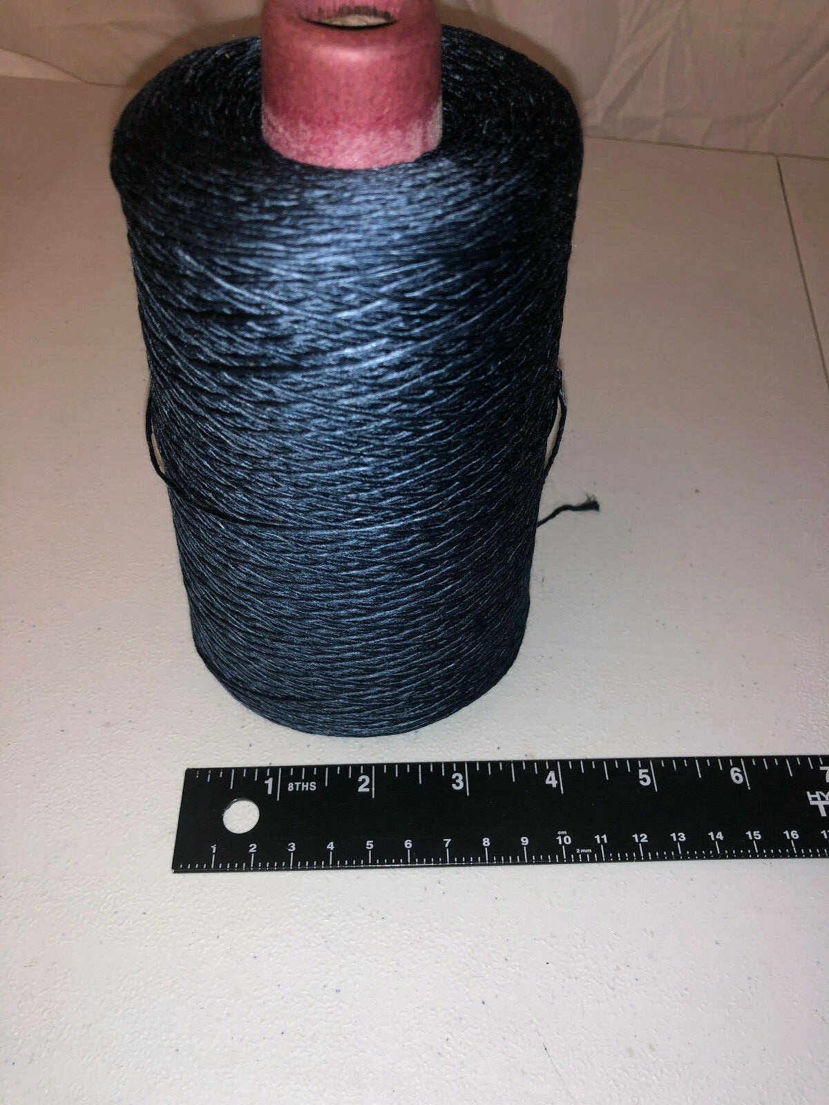 RAYON CONSTRUCTION MASON STRING LINE LINES BONDED TWINE 1000 " NAVY ...