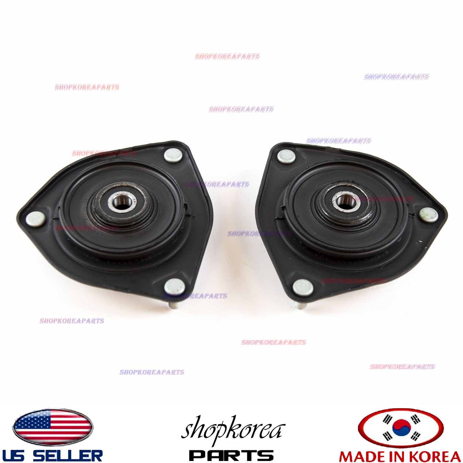 STRUT MOUNT UPPER FRONT SET 2PS! fits for ELANTRA 96-06 TIBURON 96-01 ...