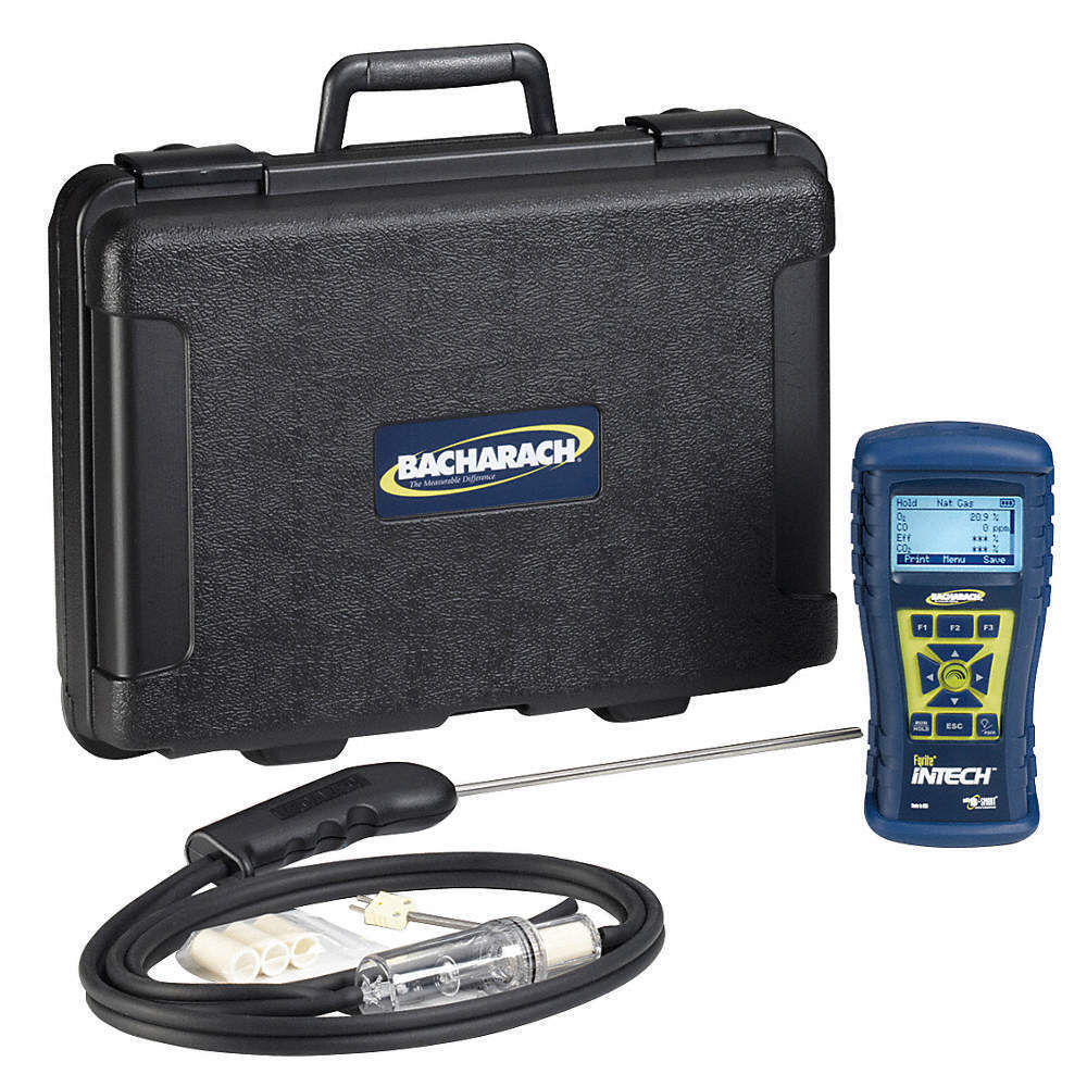 Bacharach Fyrite InTech 0024-8523 Residential Combustion Analyzer Kit ...