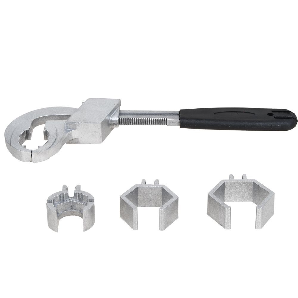 All-in-1 Multifunction Faucet Sink Basin Installer Tool Pipe Wrench Tap ...