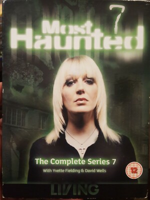 MOST HAUNTED DVD DOCUMENTARY GHOST BRITISH TV COMPLETE SERIES 7 3-DVD ...