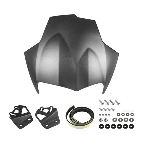 Motorcycle Windshield Windscreen Wind Deflector Windscreen For BMW ...