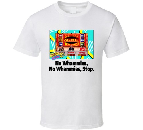 No Whammies Press Your Luck Tv Series Fan T Shirt | eBay
