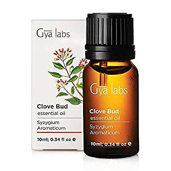 Clove Oil for Tooth Aches & Pain Relief (10ml) - 100% Pure and Natural ...
