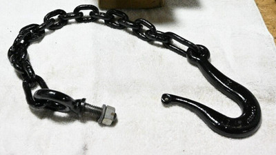 3/4 Ton Chain Assembly, Single Leg, PN 7411027, U.S. Military Issue | eBay