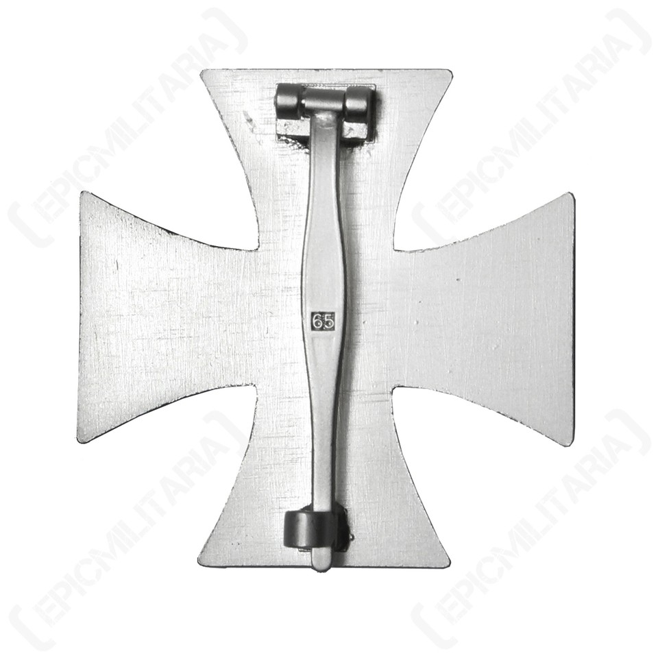 2008 IRON CROSS FIRST CLASS - Repro Hinged Pin Military WW2 German ...