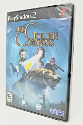 Golden Compass - PlayStation 2 - PS2 - Action/Adventure Game - NEW ...