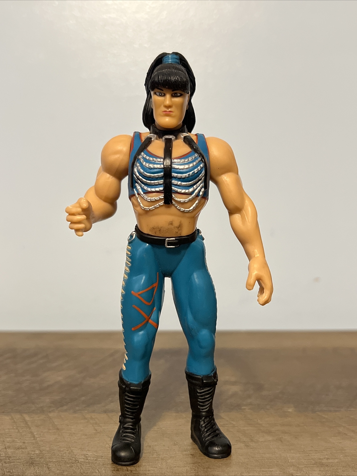 WWF S.T.O.M.P. 2 Series Underwater Siege - Chyna Action Figure 1998 WWE ...