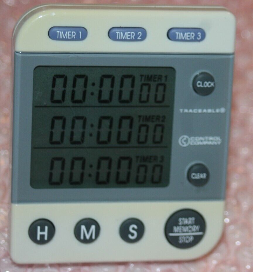 5008 Control Company Traceable Three-Line Alarm NIST Calibrated ...