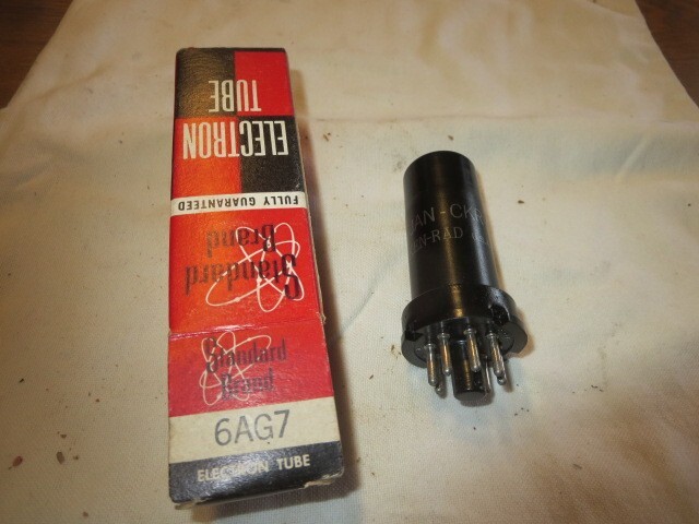 6AG7 VT-247 Ken Rad NOS Tube Tested & WORKING with Box | eBay