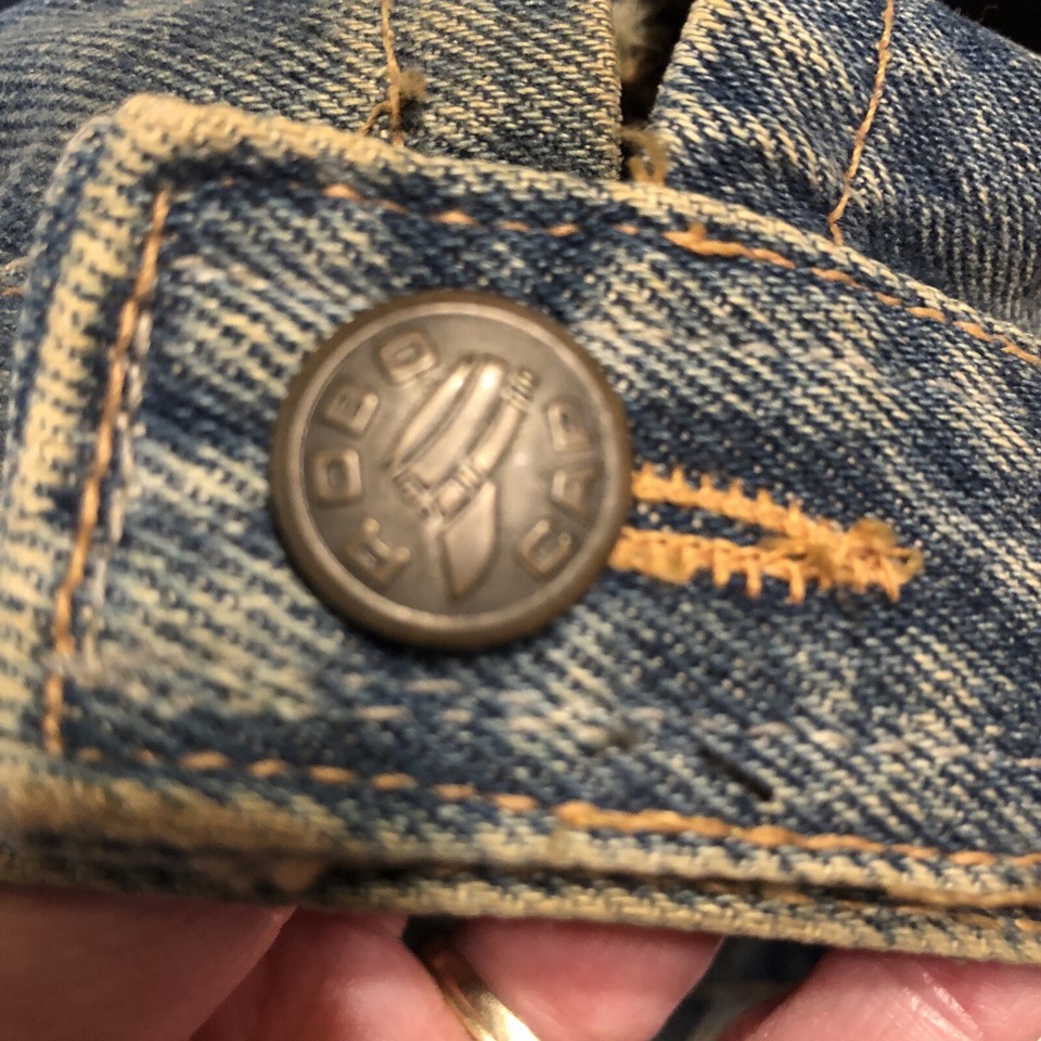 Robo Cap Denim 90's Grunge Biker Y2K | eBay