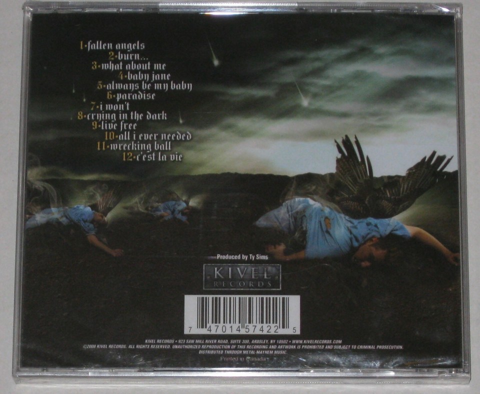 TALON - FALLEN ANGELS - (CD 2008 KIVEL RECORDS) - BRAND NEW SEALED ...