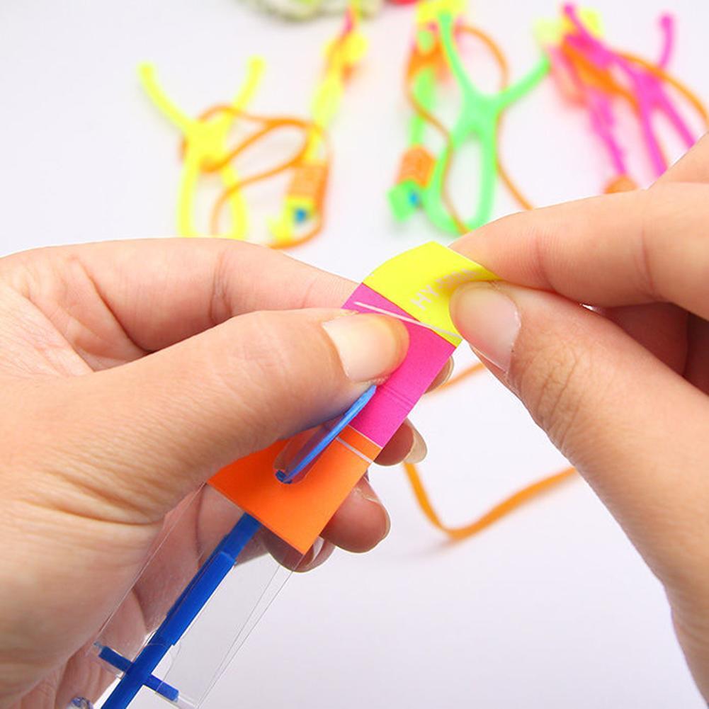 Battery Powered LED Light Catapult Lighting Up Toy (Blue Light Big ...