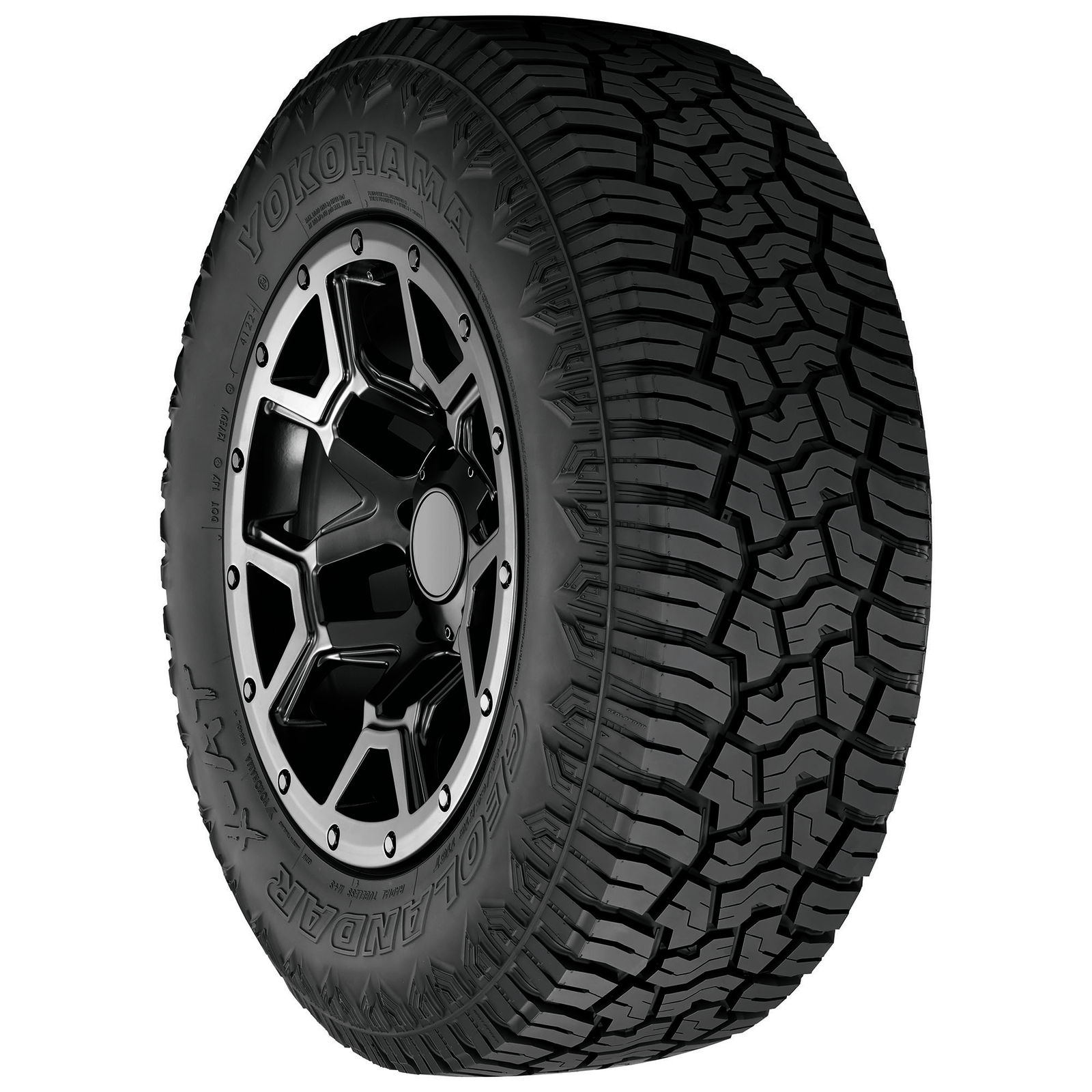 2 New Yokohama Geolandar X-at - 245x75r18 Tires 2457518 245 75 18 | eBay