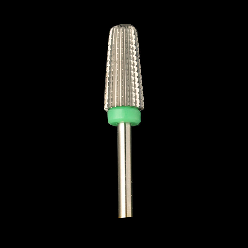 Electric Rotary File Drill Bits Head Manicure Ceramic Carbide Nail Art ...