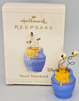 Hallmark Keepsake Disney Handcrafted Ornament Sweet Smackerel 2006 U122 ...