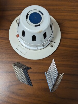 20 Hochiki SLG-24F Fire Alarm Photo Electric Smoke Detector allen keys ...