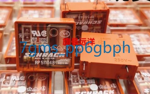1 PCS NEW RP511048 SCHRACK TECO relay 48V 48VDC 10A 5-pin | eBay