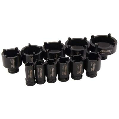 11pc Special Socket Set For Grooved Nuts, 22-75mm (Genuine Neilsen ...