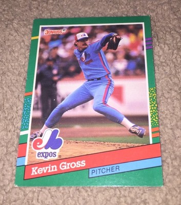 1991 (EXPOS) Donruss #569 Kevin Gross | eBay