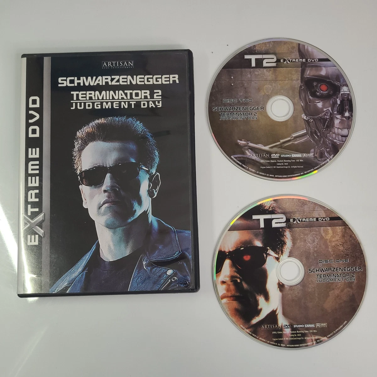 Terminator 2 Dvd