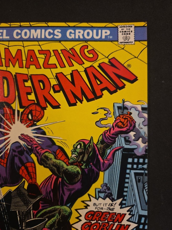 The Amazing Spider-Man #136 Marvel Comics 1974 FN- 1st Harry As Green ...