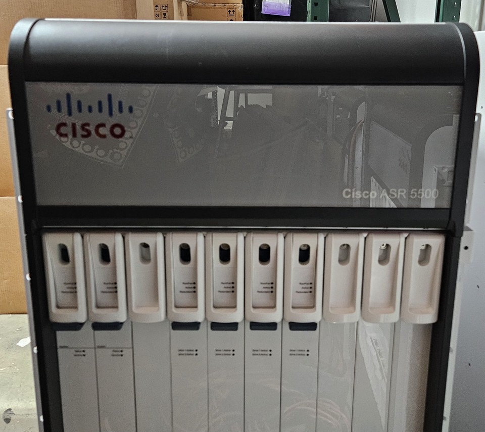 Cisco ASR55-CHS-SYS-U ASR 5500 Router Chassis | eBay