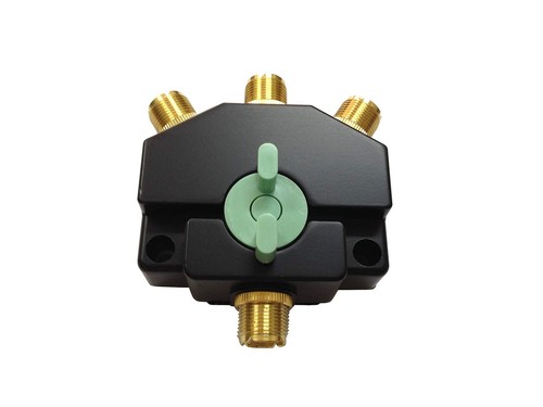 Anteenna Tw-103 3 Position Coaxial Switch for 144/440mhz Ham Cb or Hf ...