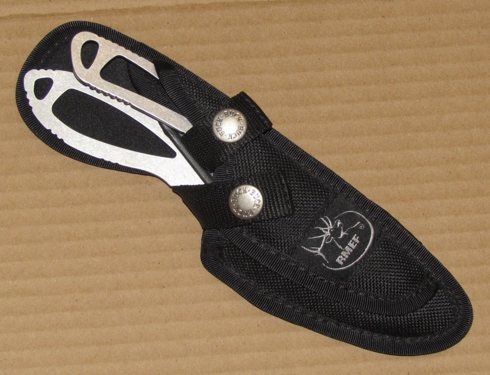 Buck Knives USA Paklite Skinner 143 & 135 Knife Set RMEF | eBay