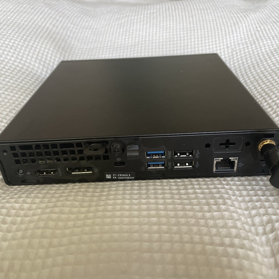 Dell OptiPlex 3080 Micro i5-10500T 256GB NVMe SSD 32GB RAM Windows 11 ...