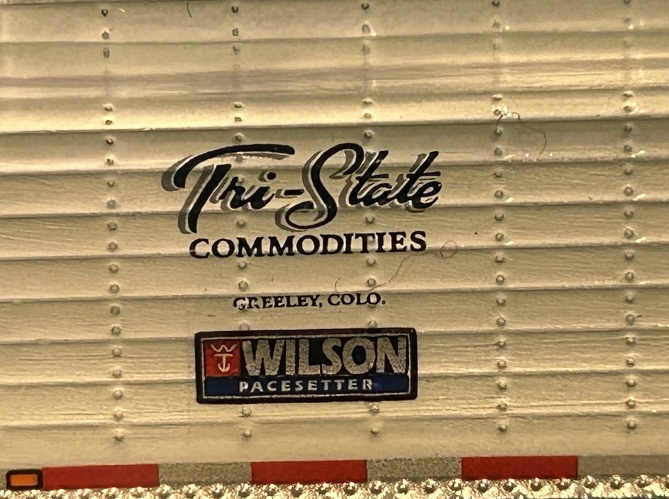 DCP 1/64 Peterbilt 389 Shupe Commemorative Tri-State Commodities | eBay