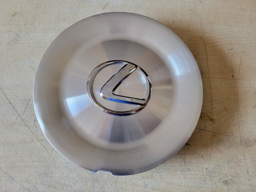 LEXUS CENTER CAP (1) LS 400 NEW MACHINED OEM BLEM FITS 1998-2000 W/16 ...