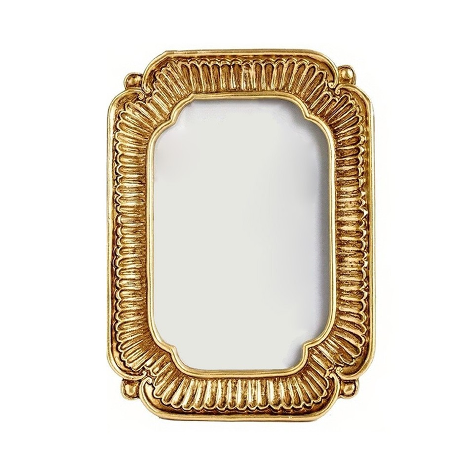 Gold Shell Pattern Photo Frame Resin Material 4x6 Inch for Any Photo ...