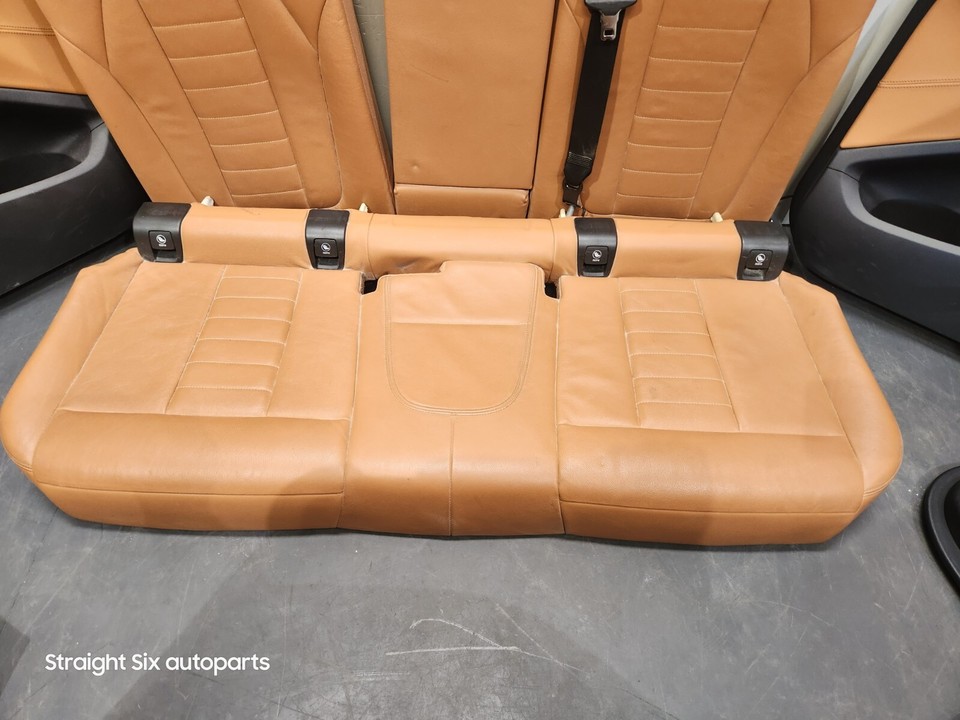OEM BMW G01 X3 Door Panels SPORT Seats Vernasca Leather Complete ...