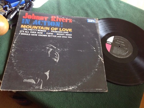 Johnny Rivers - In Action (with "Mountain of Love") Vinyl Record LP | eBay