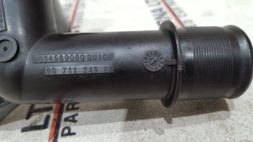 VOLVO V60 V40 09-2018 1.6 D WATER COOLANT PIPE FLANGE HOSE CONNECTOR ...