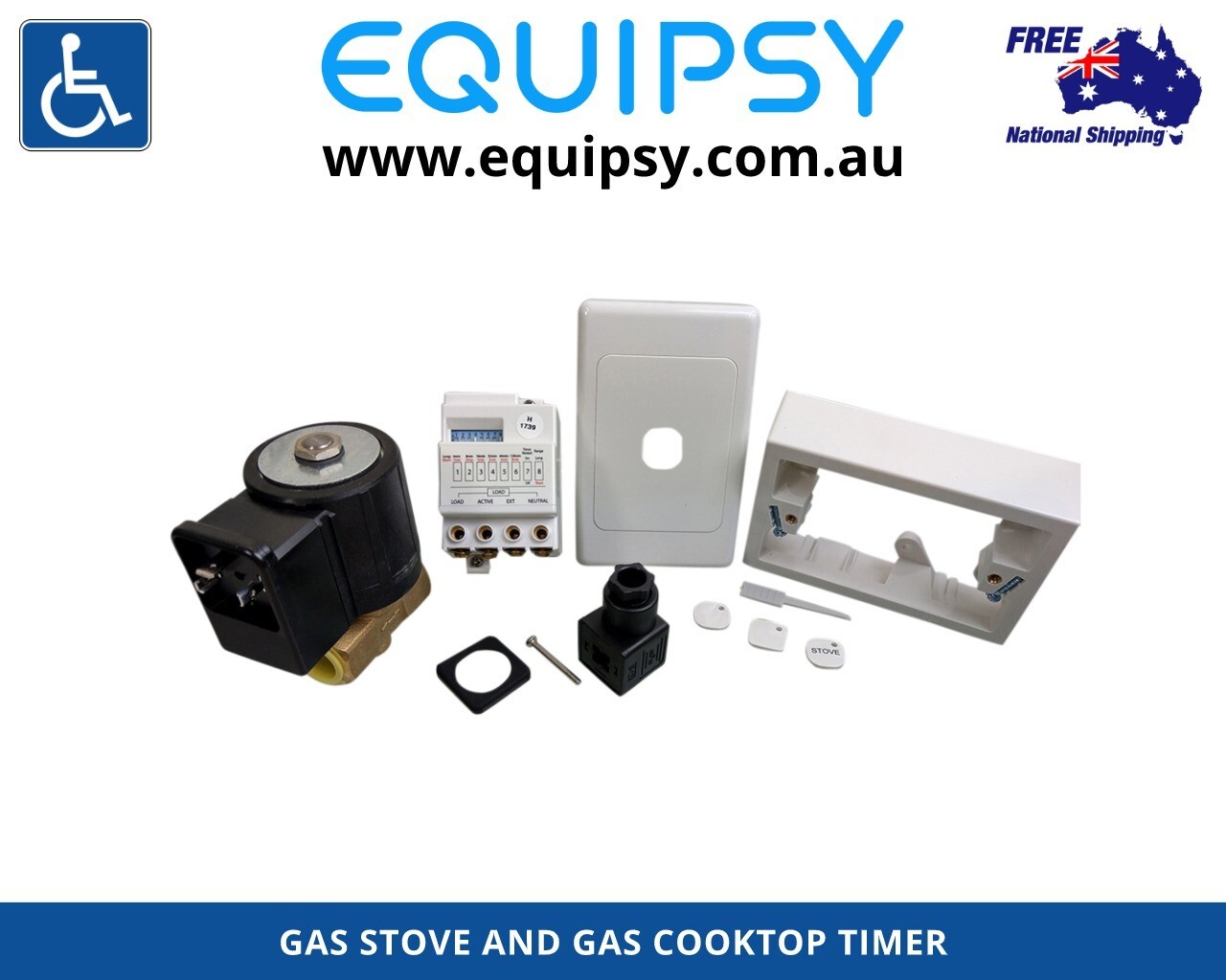 Gas Stove Timer Gas Cooktop Automatic Shut Off System Kit Cooking ...