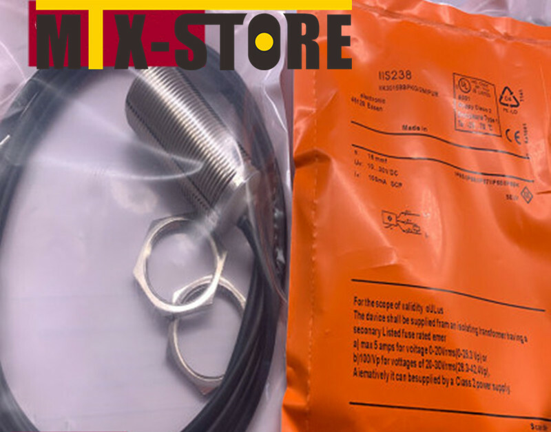 1PCS New IFM New IIS238 New 11S238 News Sensor&Proximity Switch | eBay