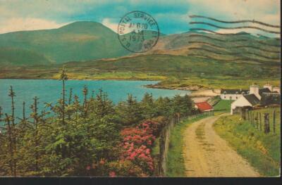 Scotland Loch Seaforth Isle of Lewis 1973 3p Indigo Jones Postcard Rare ...