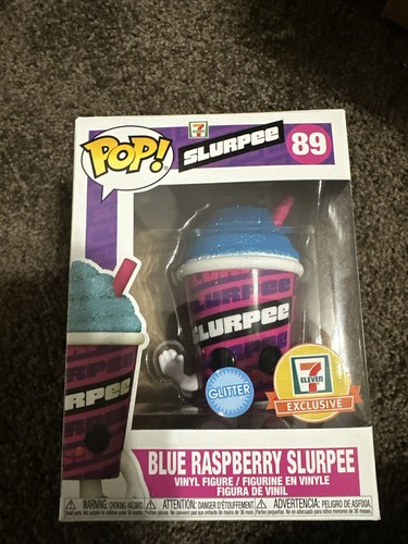 Funko Pop! 7-11 Slurpee - Blue Raspberry Slurpee (Glitter) - 7-11 ...