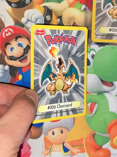 Pokemon funskool India Who am i. Charizard#006 card VHTF! 2004 MISPRINT ...