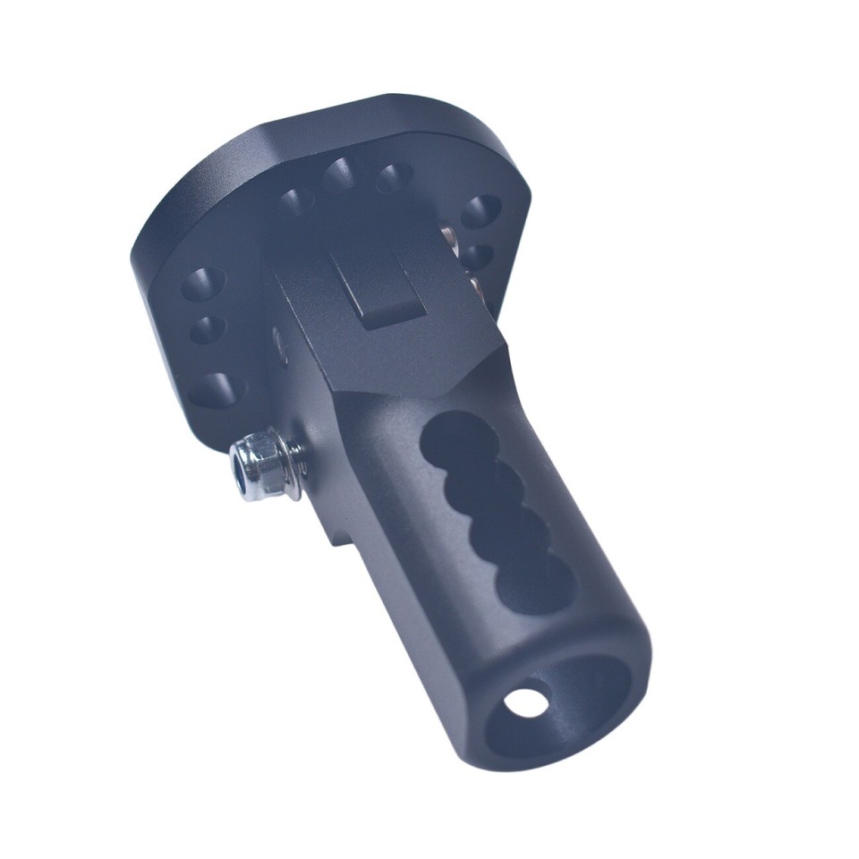 Kart Steering Boss Angled ADJUSTABLE LONG for 20mm Steering Column ...