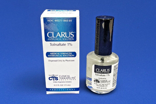 Clarus Antifungal Solution **- 15mL EXPIRATION 8/2027 FREE FAST ...