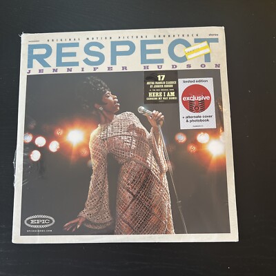Jennifer Hudson - Respect Soundtrack [LP] Alternate cover w/ photobook ...