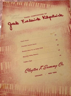 Mountain Valley Memory By Jack Frederick Kilpatrick | eBay