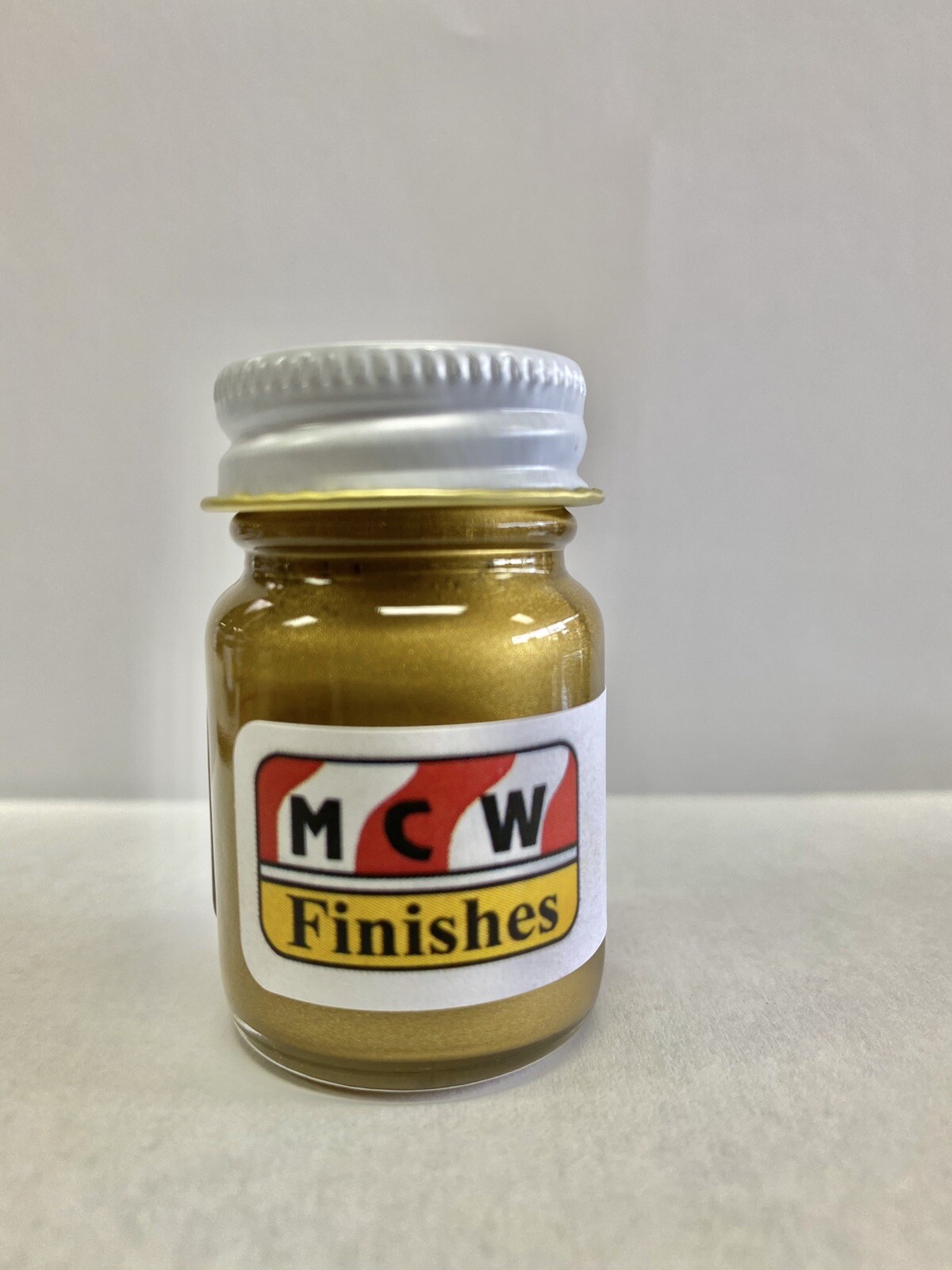MCW Finishes 10012E Gold Gloss enamel paint - automotive military ...