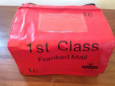 Royal Mail Franked Mail 1c Bag Pouch / wallet 1st class BNIP | eBay
